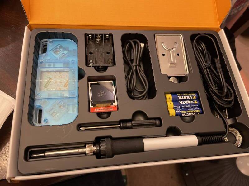 Circuitmess Nibble Review: Build Your Own 32-Bit Color Display Video ...