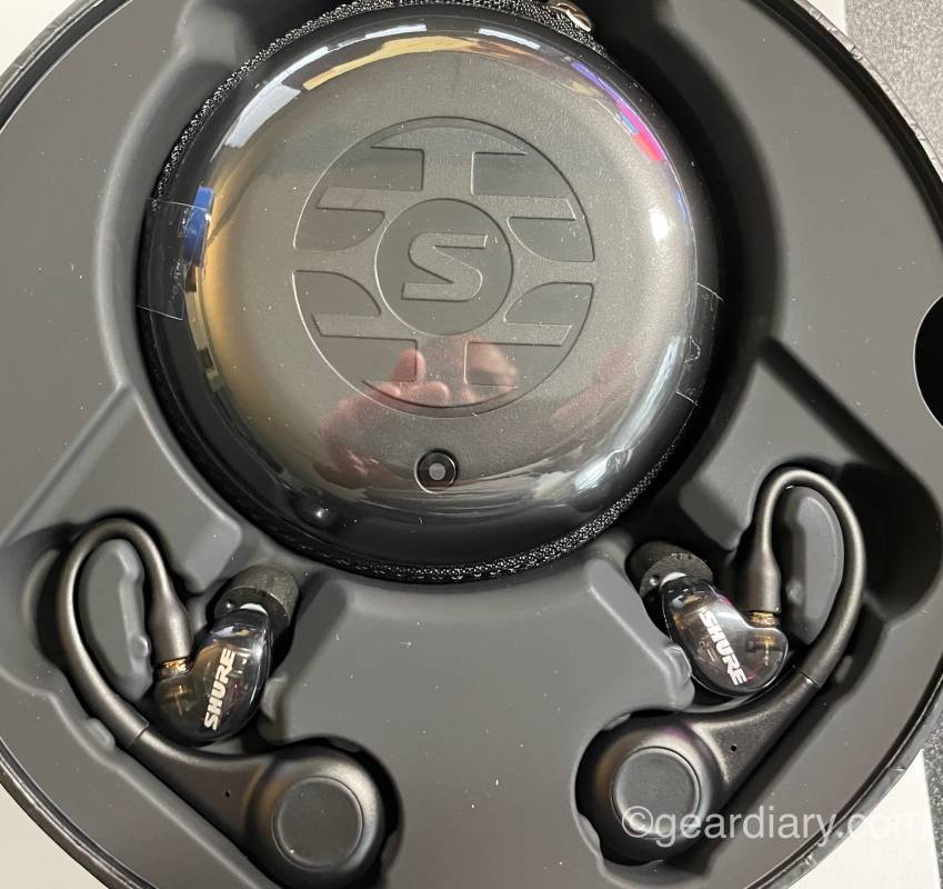 Shure AONIC 215 Gen 2 True Wireless Earphones Review: They Stay Put and ...