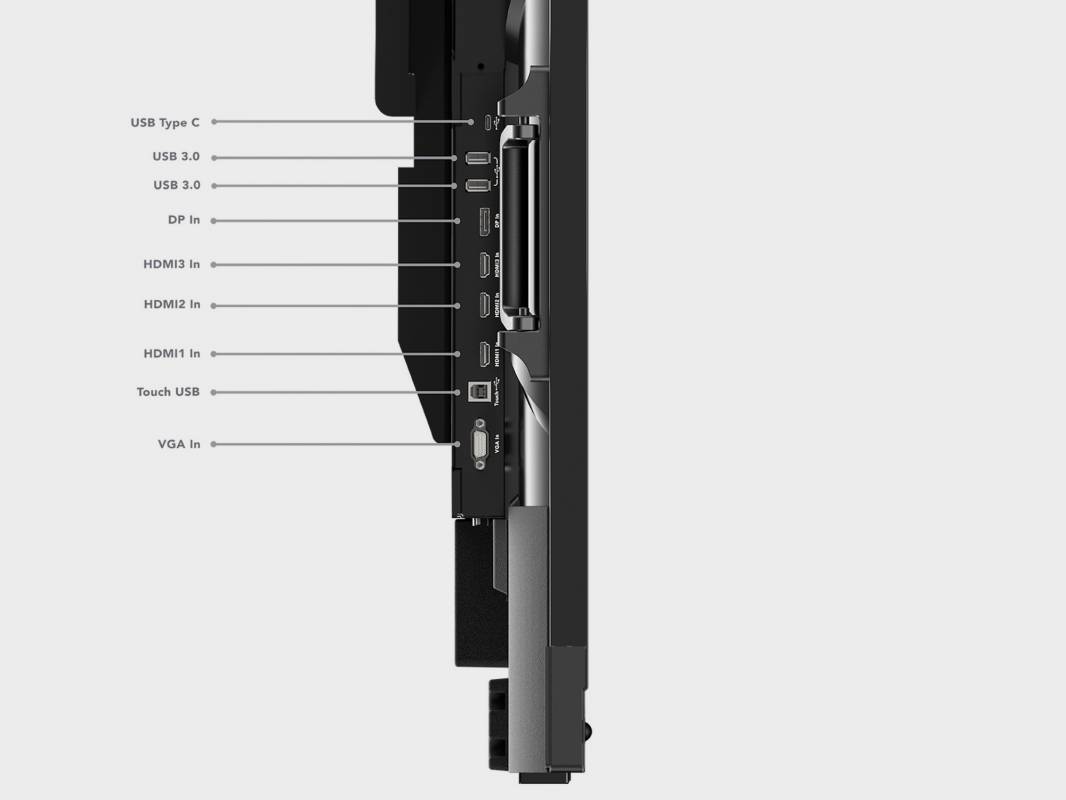 Lenovo ThinkVision T86, T75, and T65 Large Format Displays Will Make ...