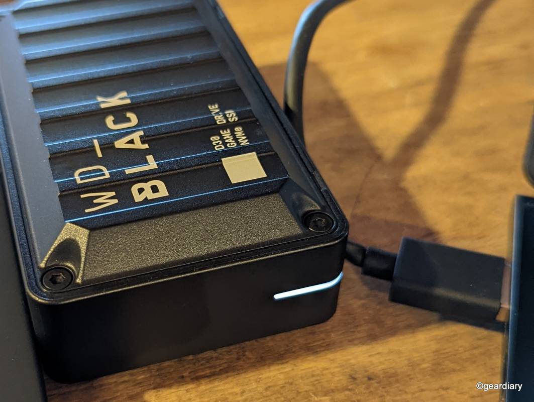 WD_BLACK D30 Game Drive SSD Review: Speedy Memory Expansion for Most ...