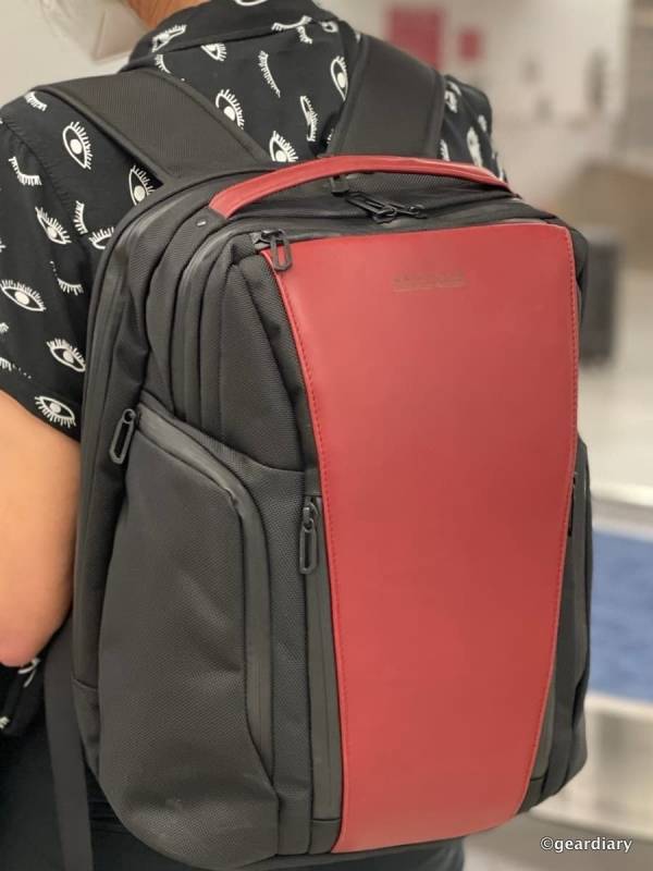 WaterField Pro Executive Backpack Review: A Well-Organized and ...