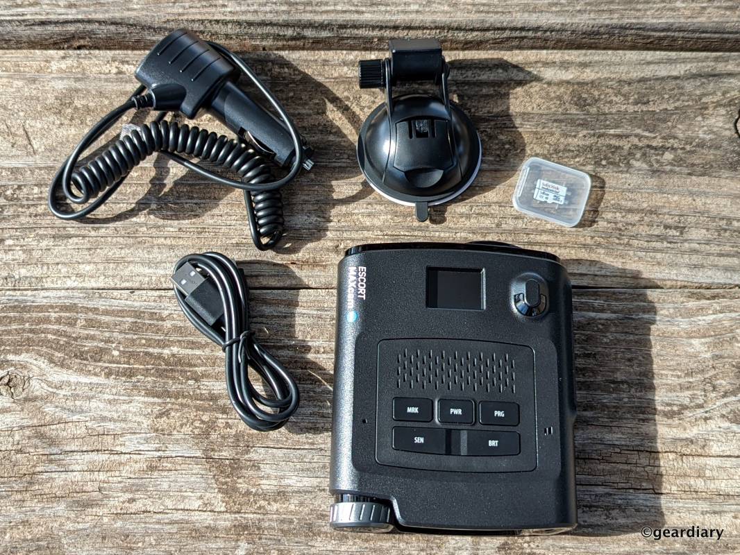 Escort MAXcam 360c Review: Excellent All-in-One Radar Detector and ...