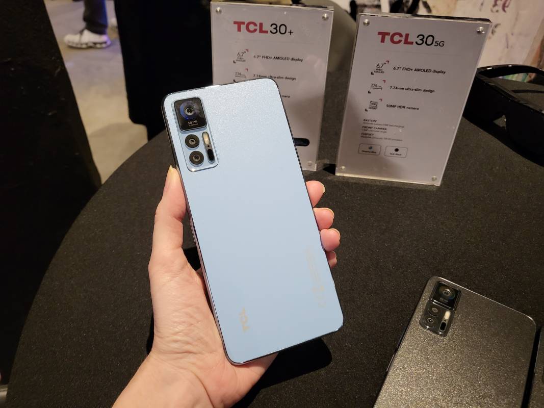 TCL Brings Out Updated 30-Series Phones, New Tablets, and a Very ...