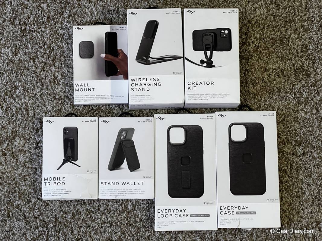 Peak Design Mobile Collection Review: A Premier Smartphone Accessory ...