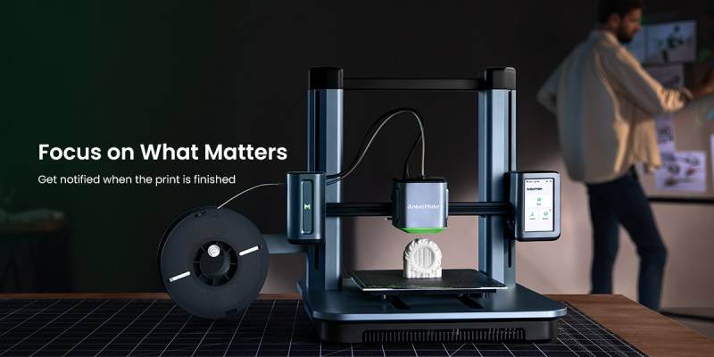 If You Can Dream It, You Can Make It with the Anker Make M5 3D Printer ...