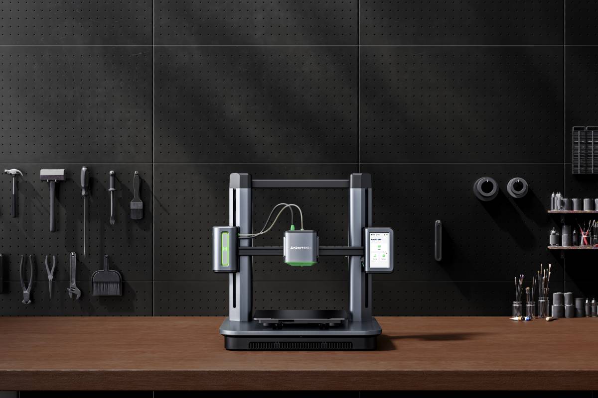 If You Can Dream It, You Can Make It with the Anker Make M5 3D Printer ...