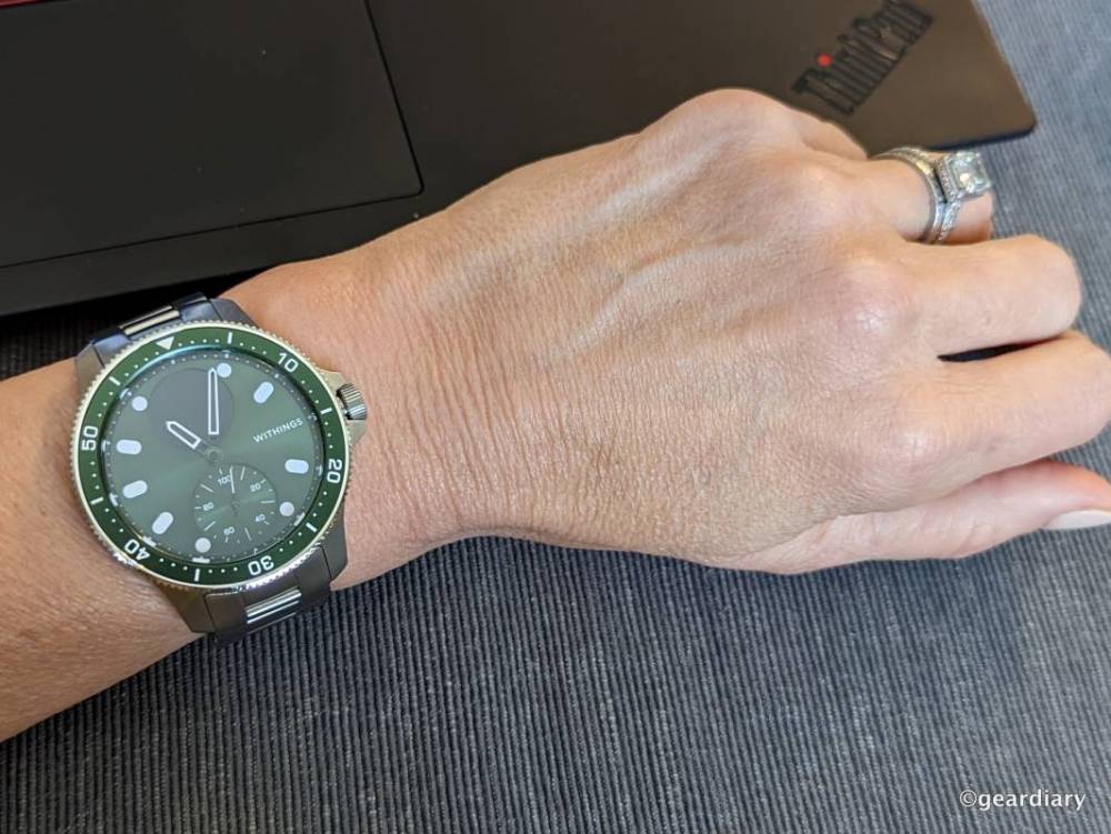 Withings ScanWatch Nova Review: The Ultimate Dive-Style Hybrid Watch ...