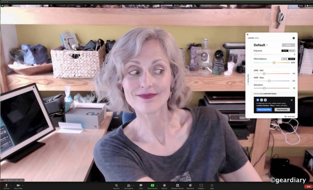 Lumina Webcam Review: It's Cute, Tiny, and Surprisingly Good | Gear Diary