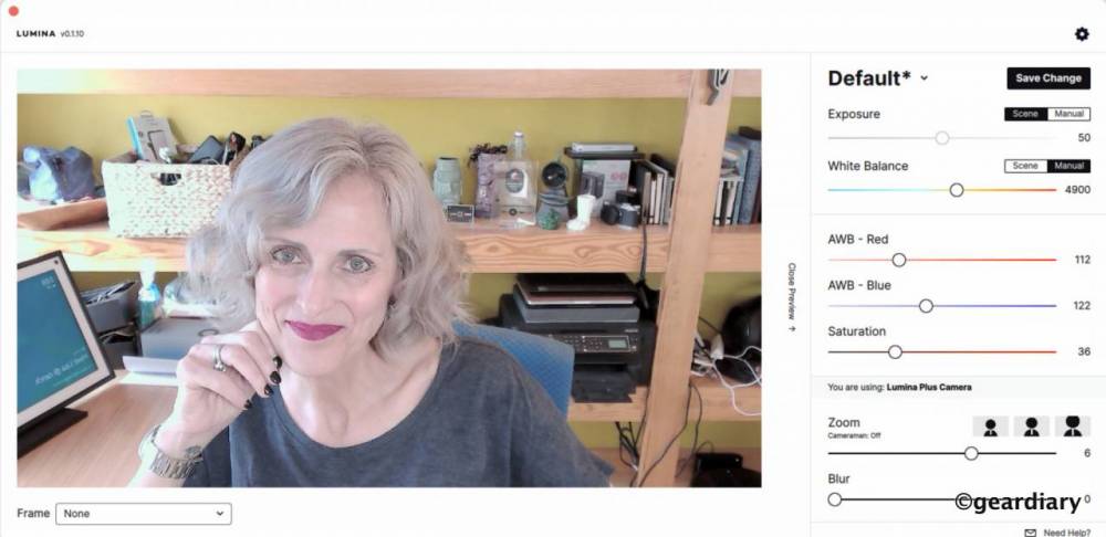 Lumina Webcam Review: It's Cute, Tiny, and Surprisingly Good | Gear Diary