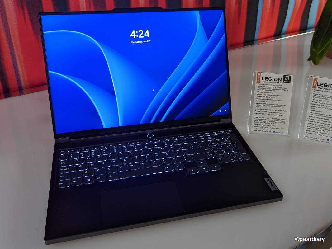 The Lenovo Legion Slim 7 and Lenovo Legion 7 Series Laptops Promise ...