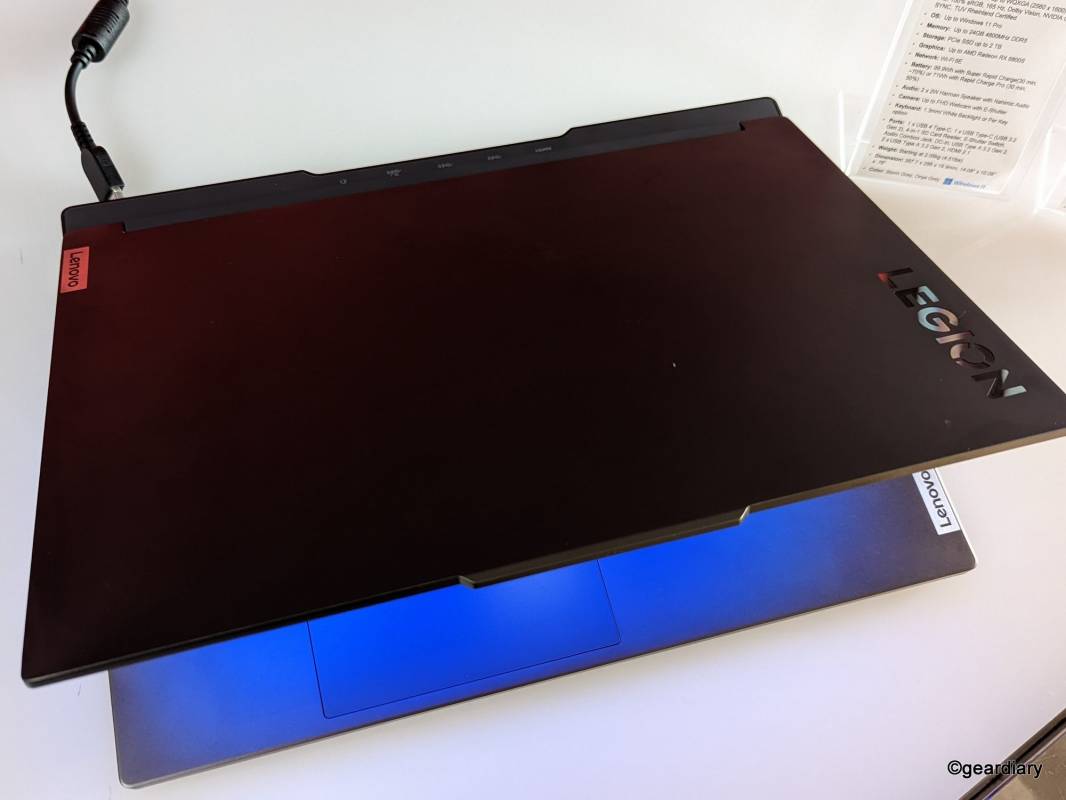 The Lenovo Legion Slim 7 and Lenovo Legion 7 Series Laptops Promise ...