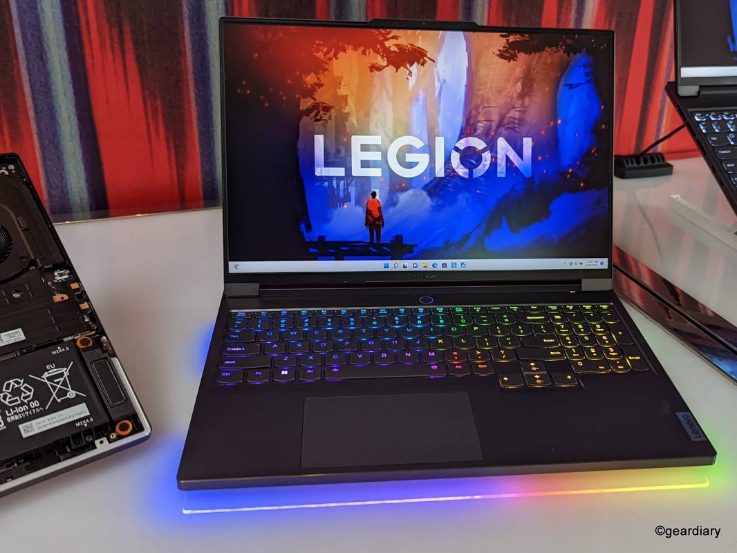 The Lenovo Legion Slim 7 and Lenovo Legion 7 Series Laptops Promise ...