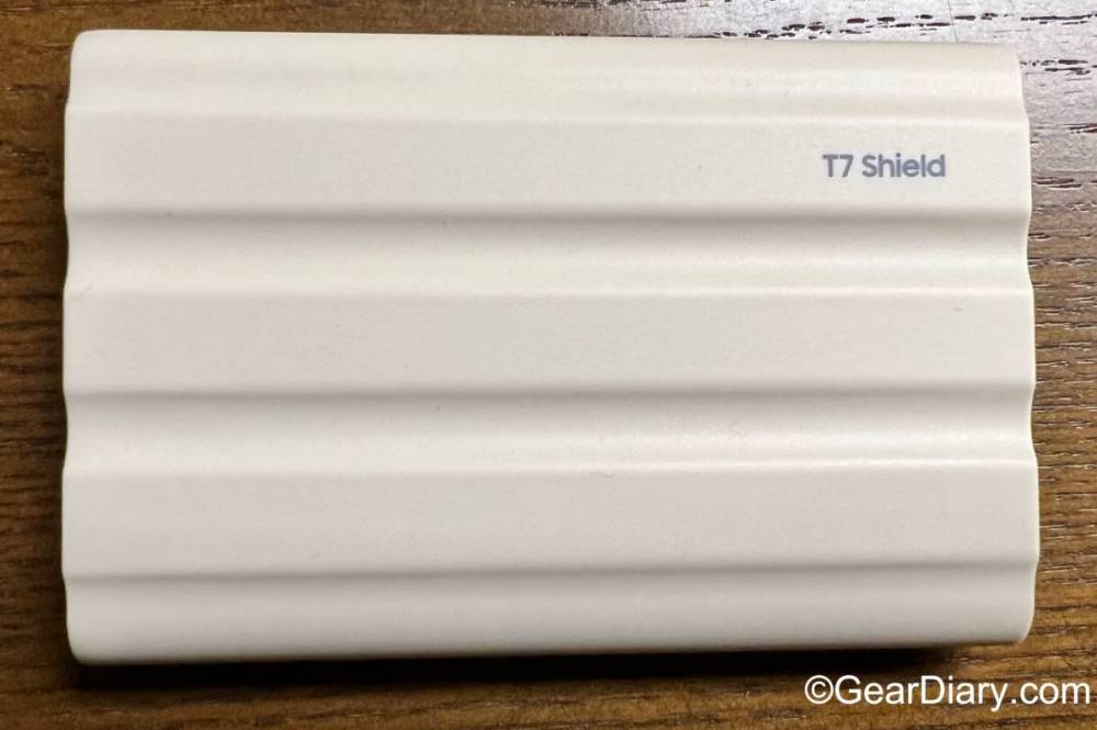 Samsung T7 Shield Portable SSD Review: Small, Tough, and Fast! | Gear Diary