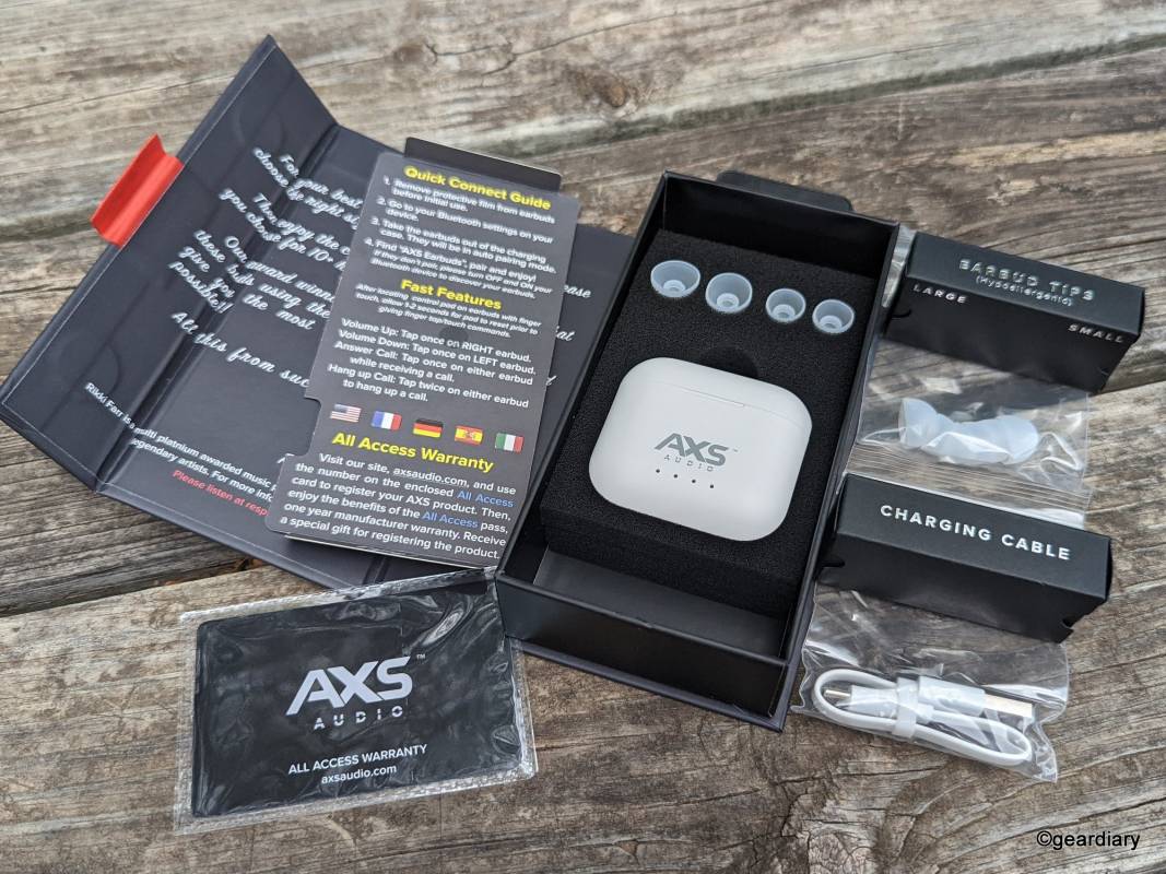 AXS Audio Professional Earbuds Review: Fabulous Sound and Excellent ...