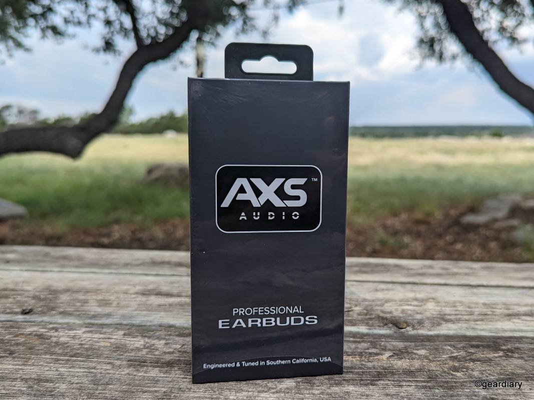 AXS Audio Professional Earbuds Review: Fabulous Sound and Excellent ...