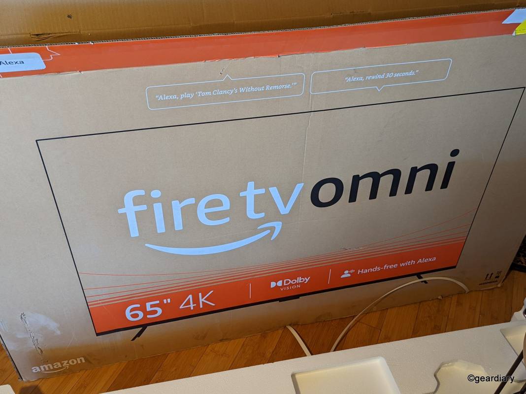 Amazon Fire TV Omni Series Review: Built-In Alexa Adds Voice Command ...