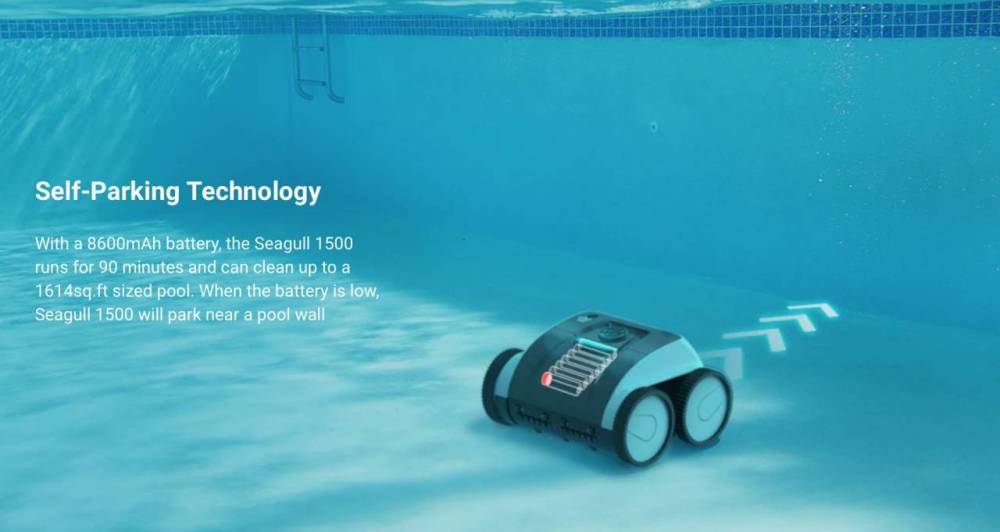 Aiper Seagull 1500 Cordless Robotic Pool Cleaner Review: Keep Your Pool ...