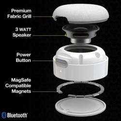 Scosche BoomCan MS Review: A Mini MagSafe Compatible Wireless Speaker ...