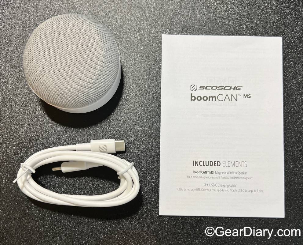 Scosche BoomCan MS Review: A Mini MagSafe Compatible Wireless Speaker ...