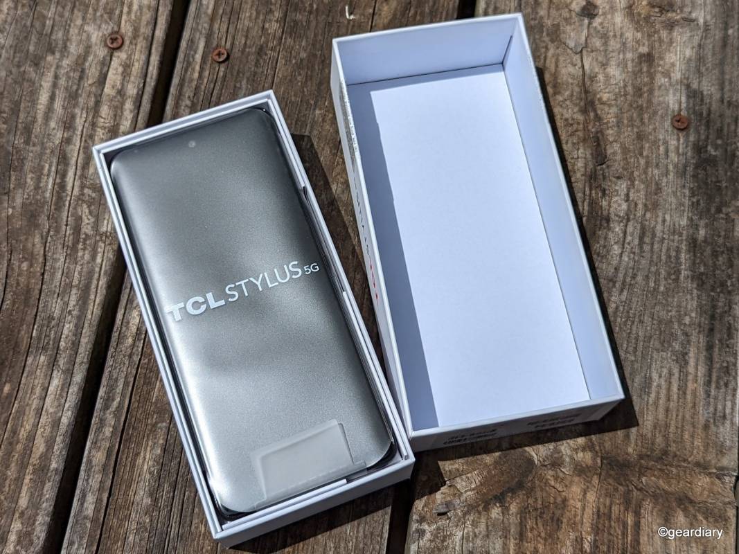 TCL Stylus 5G Review: An Integrated Stylus Sets This Affordable Option ...