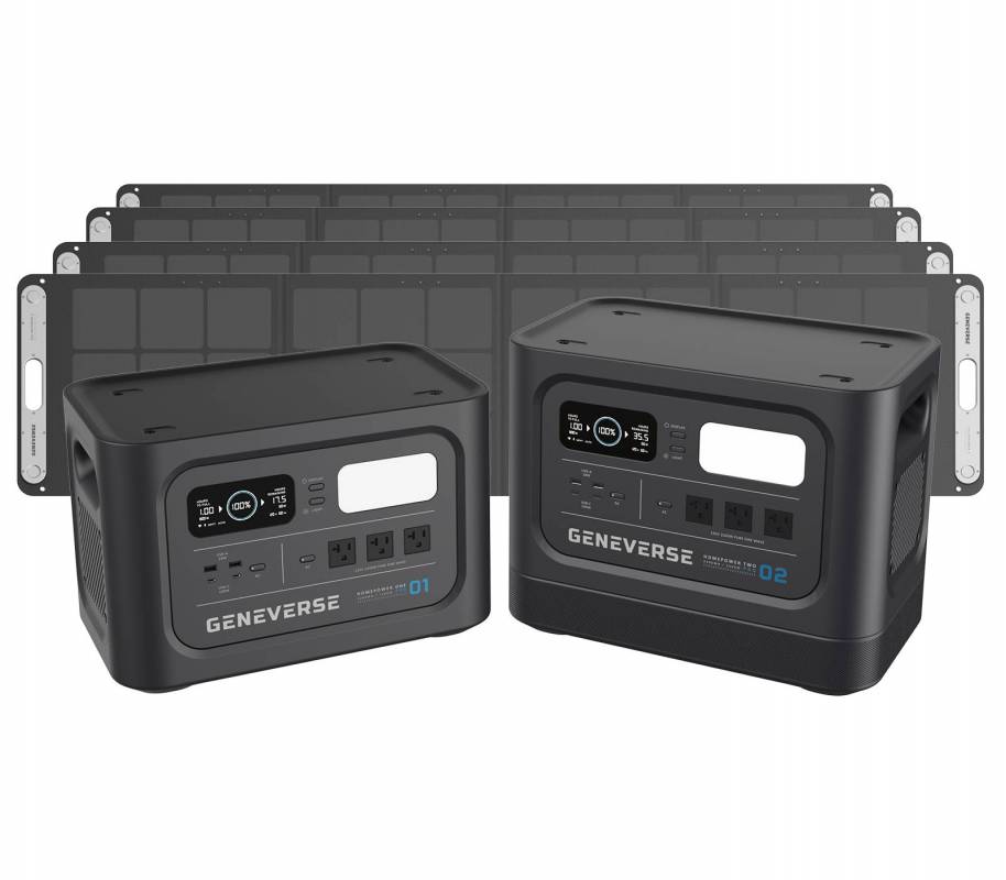 Geneverse Launches HomePower PRO Series Solar Generator | Gear Diary