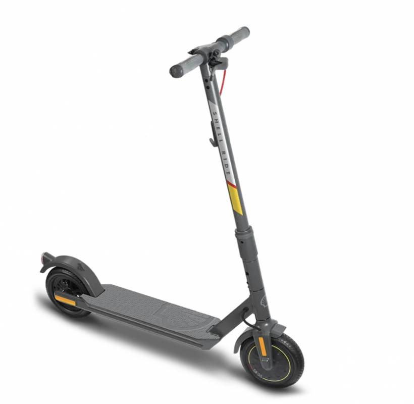 Shell Ride SR-5S Electric Scooter Review: A Premium, Weather-Resistant ...