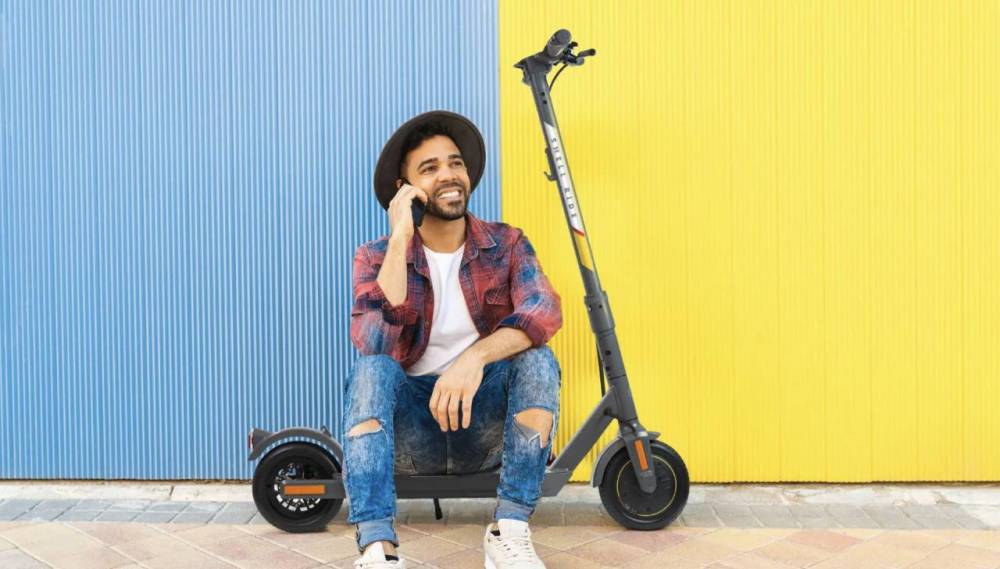 Shell Ride SR-5S Electric Scooter Review: A Premium, Weather-Resistant ...