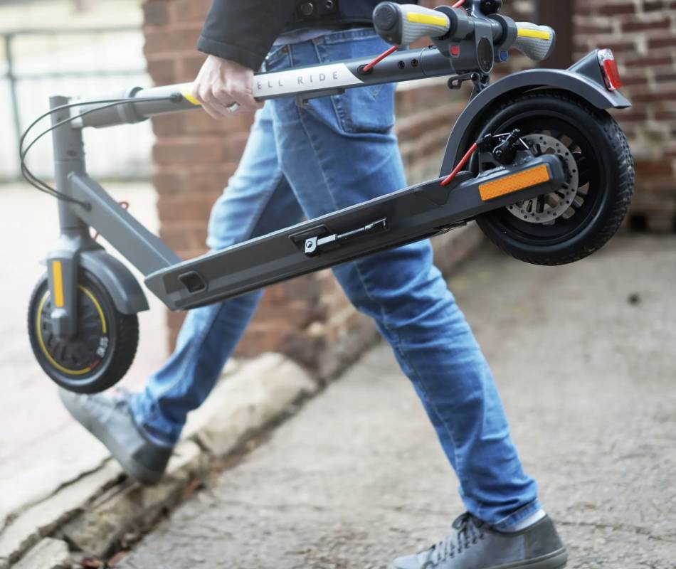 Shell Ride SR-5S Electric Scooter Review: A Premium, Weather-Resistant ...