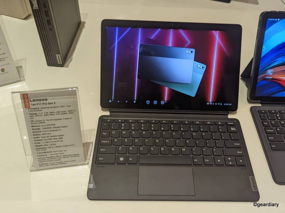 Second Generation Lenovo Tab P11 Pro and Tab P11 Up the Power, Not the ...