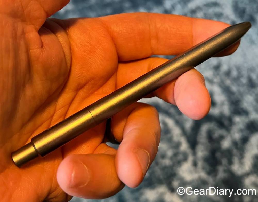 Nomad Pen in Titanium Review: Light, Comfortable and Classy | Gear Diary