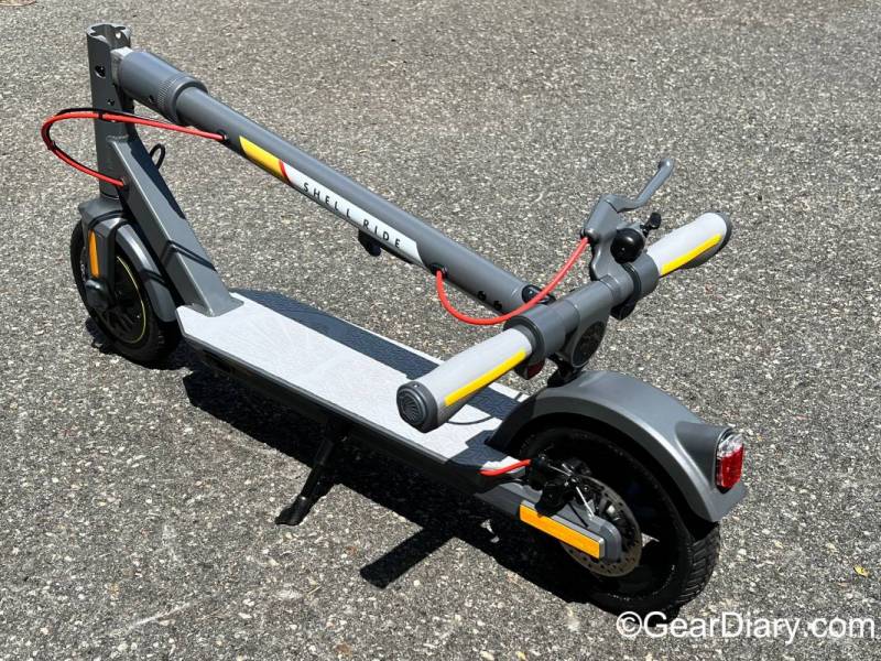 Shell Ride SR-5S Electric Scooter Review: A Premium, Weather-Resistant ...