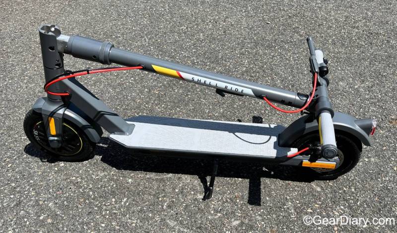 Shell Ride SR-5S Electric Scooter Review: A Premium, Weather-Resistant ...