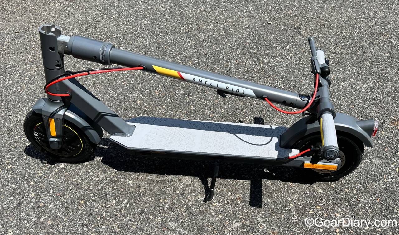 Shell Ride SR-5S Electric Scooter Review: A Premium, Weather-Resistant ...