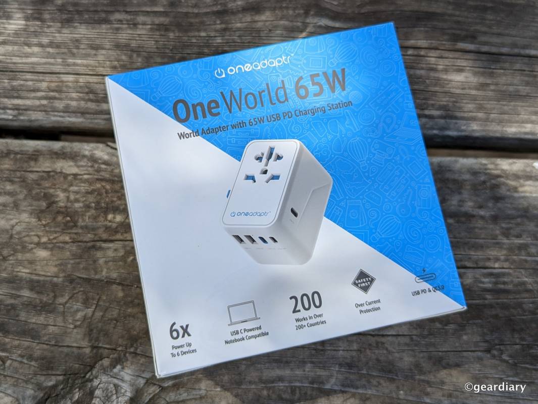 OneAdaptr OneWorld 65 Review: With 6 Different Ports, This Could Be the ...