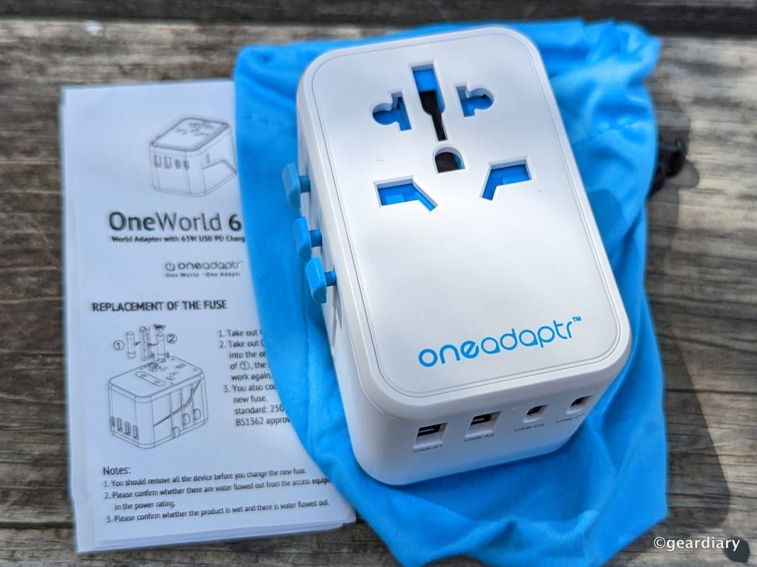 OneAdaptr OneWorld 65 Review: With 6 Different Ports, This Could Be the ...