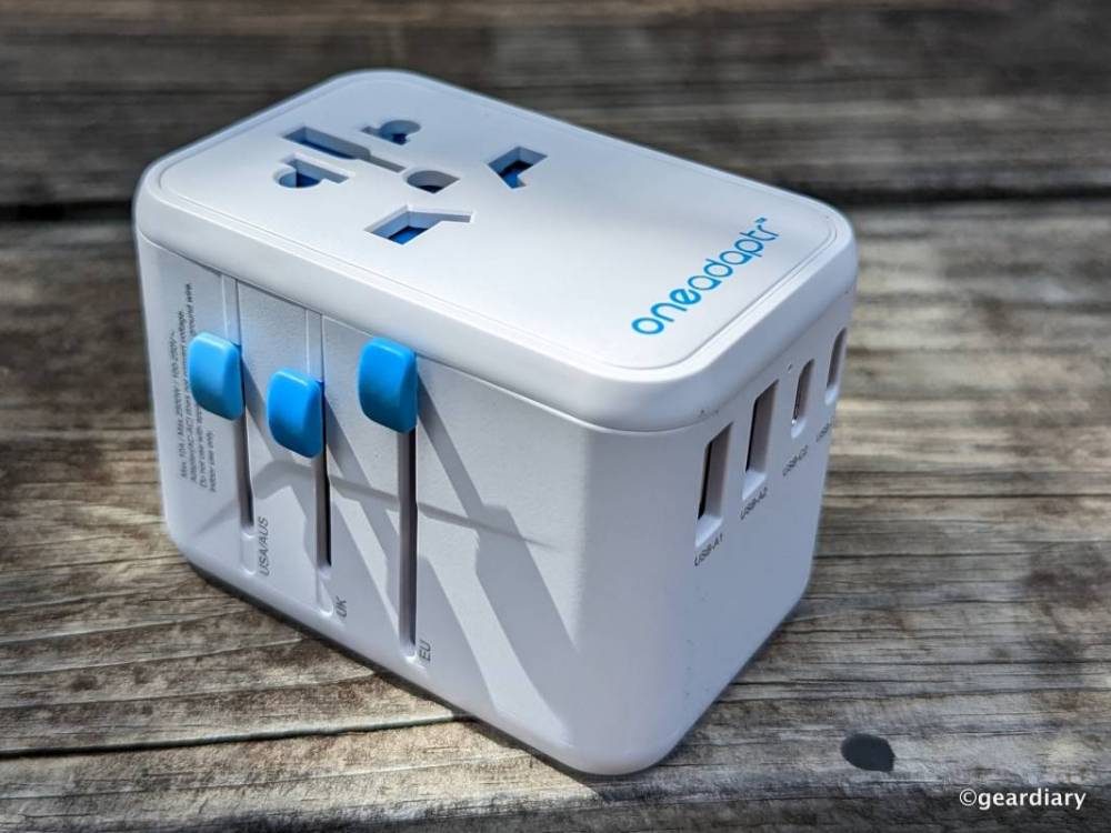 OneAdaptr OneWorld 65 Review: With 6 Different Ports, This Could Be the ...