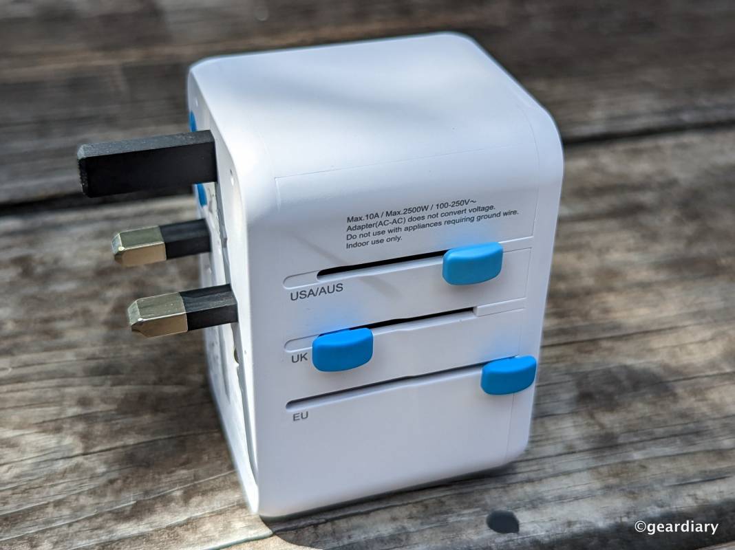 OneAdaptr OneWorld 65 Review: With 6 Different Ports, This Could Be the ...