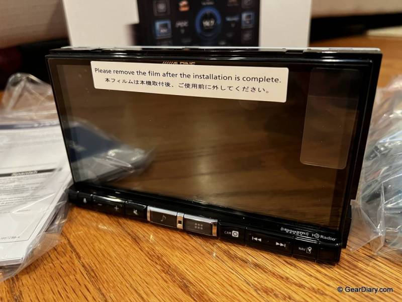 Alpine iLX-507 Digital Multimedia Receiver Review: Wireless Apple ...