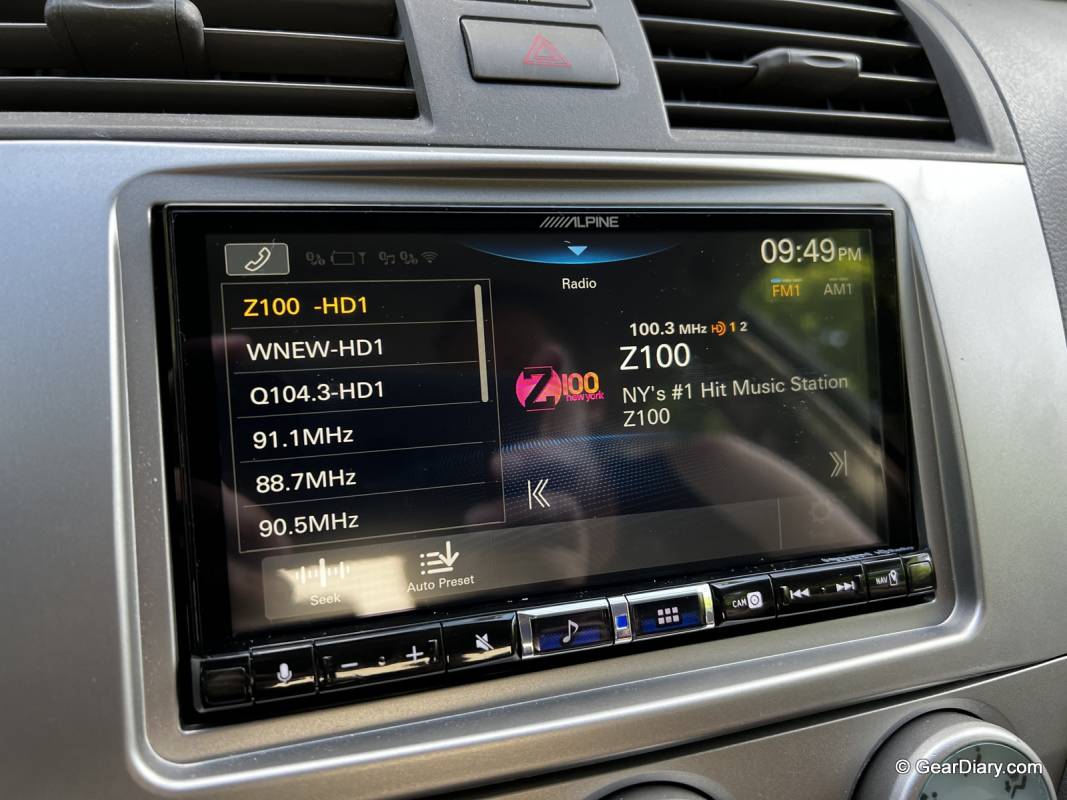 Alpine iLX-507 Digital Multimedia Receiver Review: Wireless Apple ...