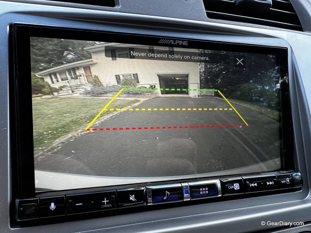 Alpine iLX-507 Digital Multimedia Receiver Review: Wireless Apple ...