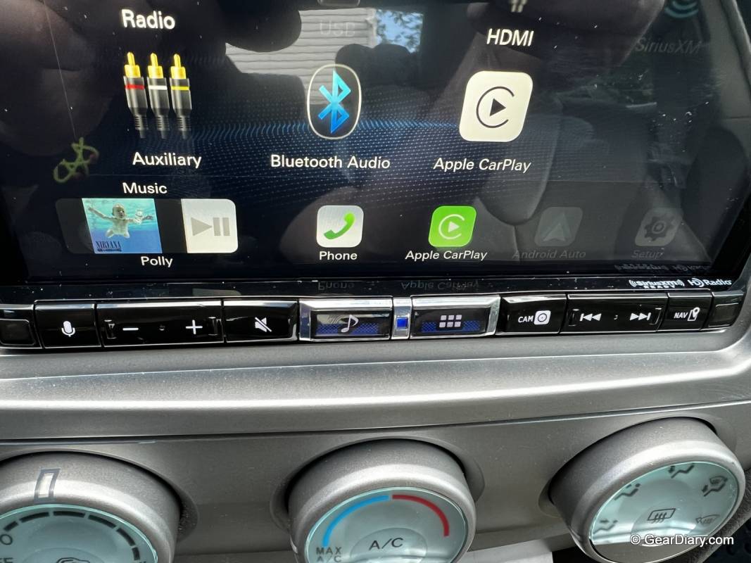 Alpine iLX-507 Digital Multimedia Receiver Review: Wireless Apple ...