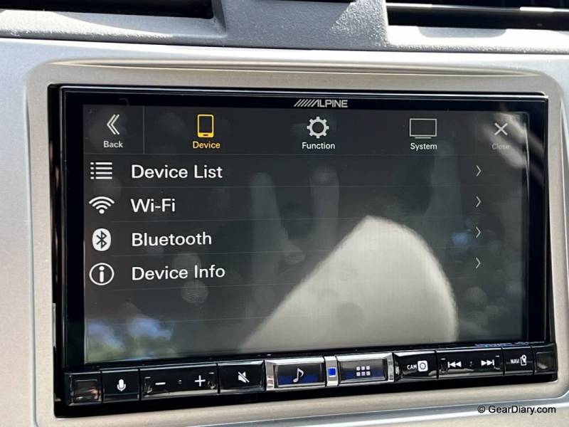 Alpine iLX-507 Digital Multimedia Receiver Review: Wireless Apple ...