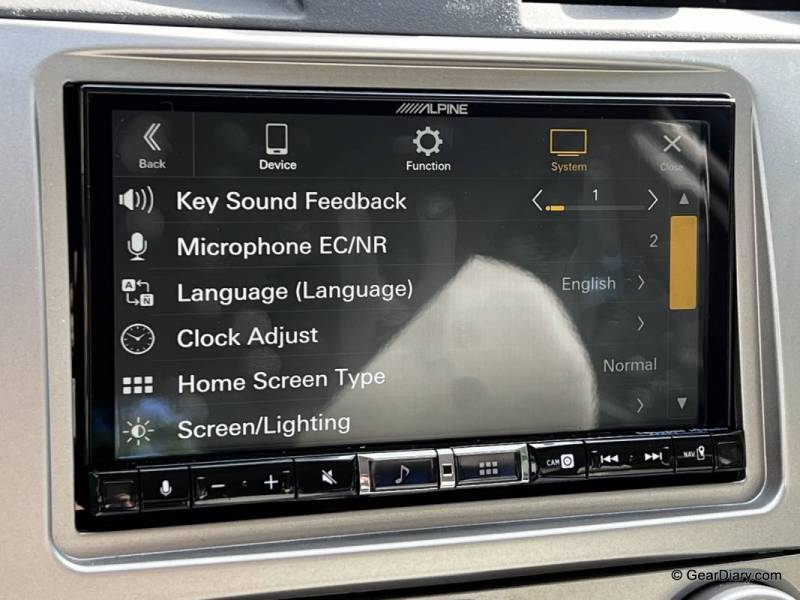 Alpine iLX-507 Digital Multimedia Receiver Review: Wireless Apple ...