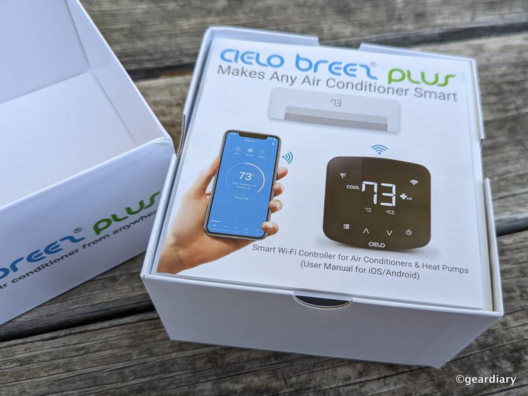 Cielo Breez Plus Review: A Brilliant Way to Make Just About Any Remote-Controlled AC Unit Smart ...