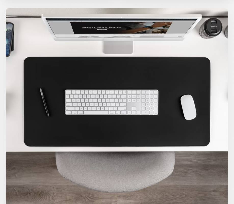 Nomad Limited Edition Full Leather Desk Mat Ushers in Black Friday ...
