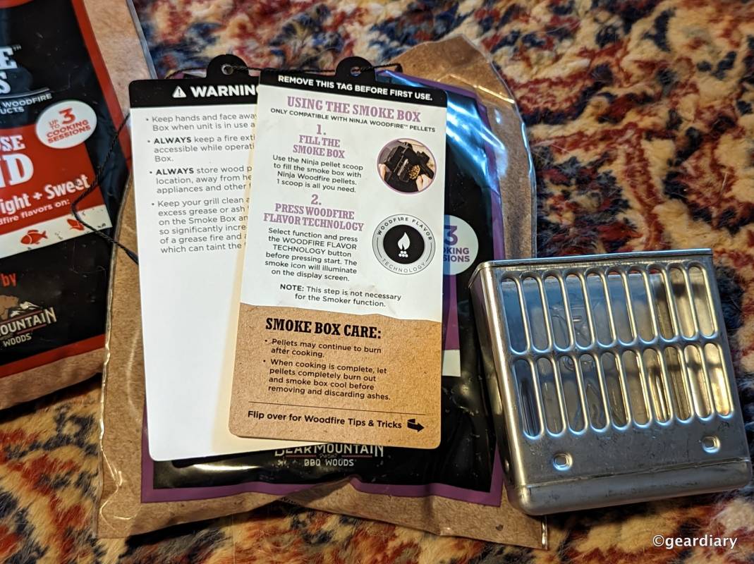 Ninja Woodfire Outdoor Grill Review: A Compact Cooker That Can Do It ...