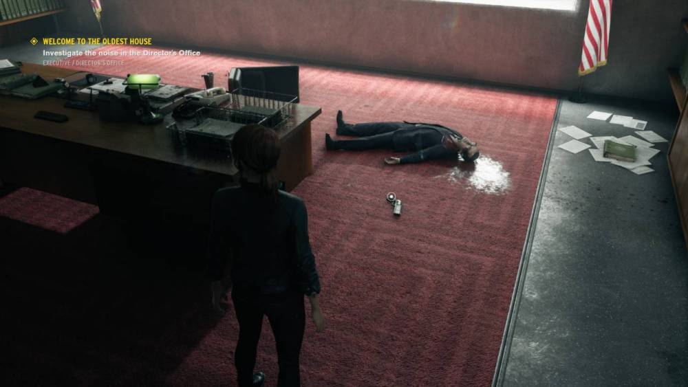 Control Ultimate Edition Review: How to Get a Director Job in 30 ...