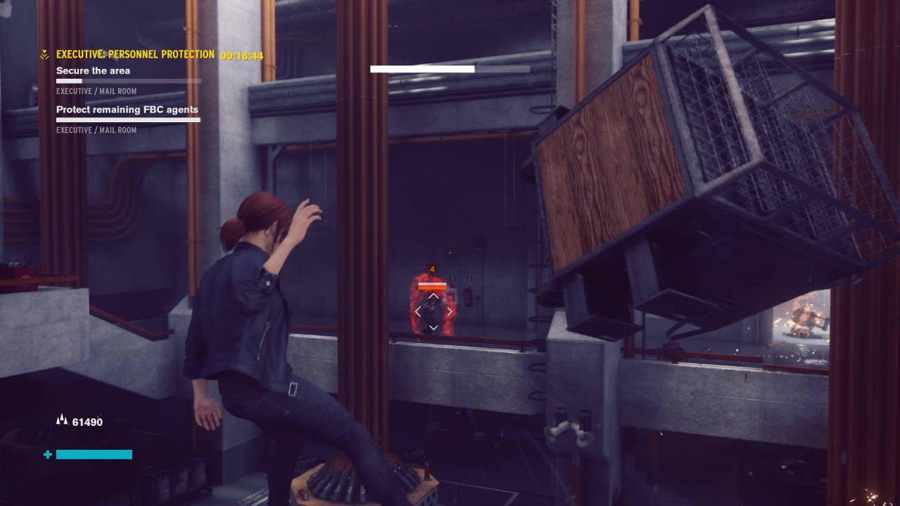 Control Ultimate Edition Review: How to Get a Director Job in 30 ...