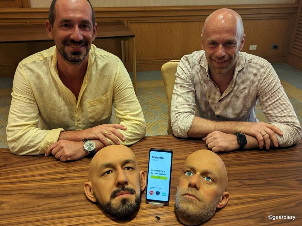 Only a Live Human's Face Can Unlock a Smartphone Protected by trinamiX Face Authentication ...