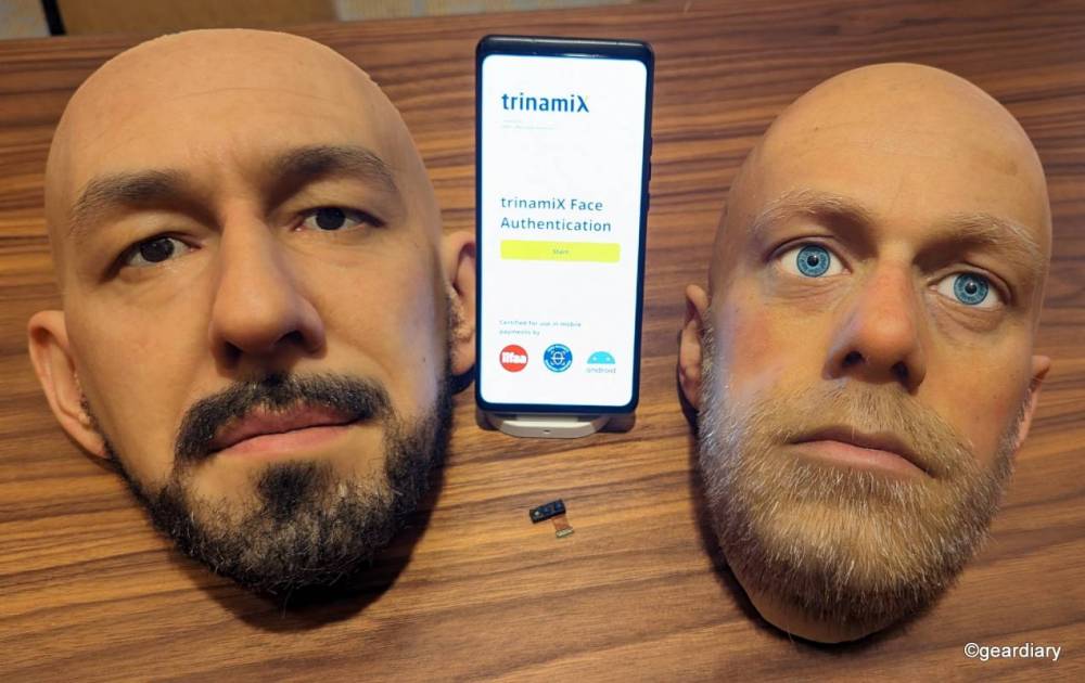 Only a Live Human's Face Can Unlock a Smartphone Protected by trinamiX Face Authentication ...